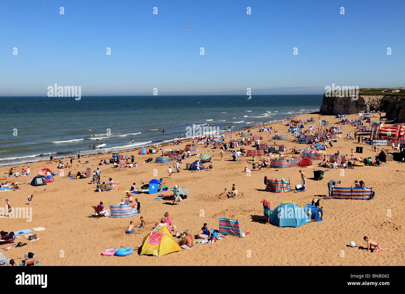 Joss bay hi-res stock photography and images - Alamy