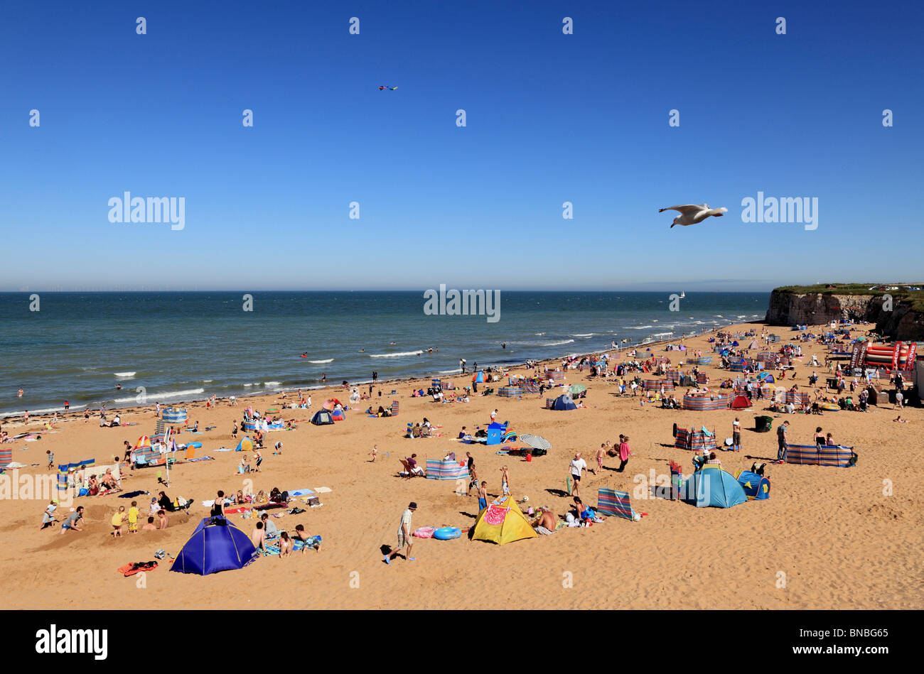 3152. Joss Bay, Broadstairs, Kent, UK Stock Photo - Alamy