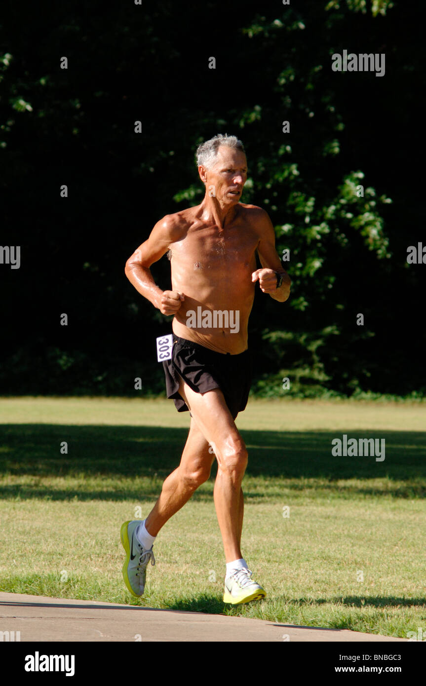 Male and female Marathon runners and joggers of all ages, shapes, sizes ...