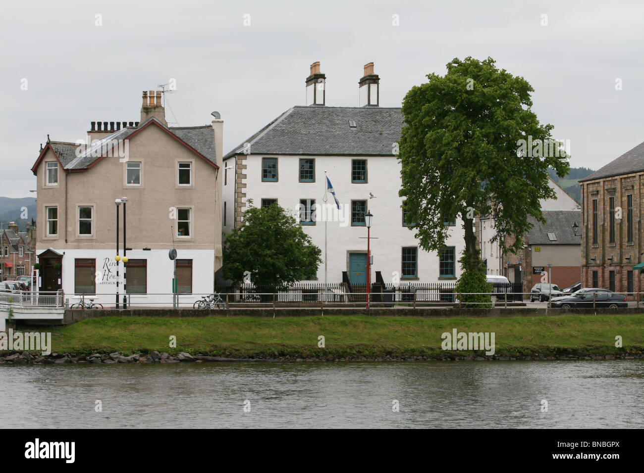 exterior of Balnain house Inverness Scotland June 2010 Stock Photo - Alamy