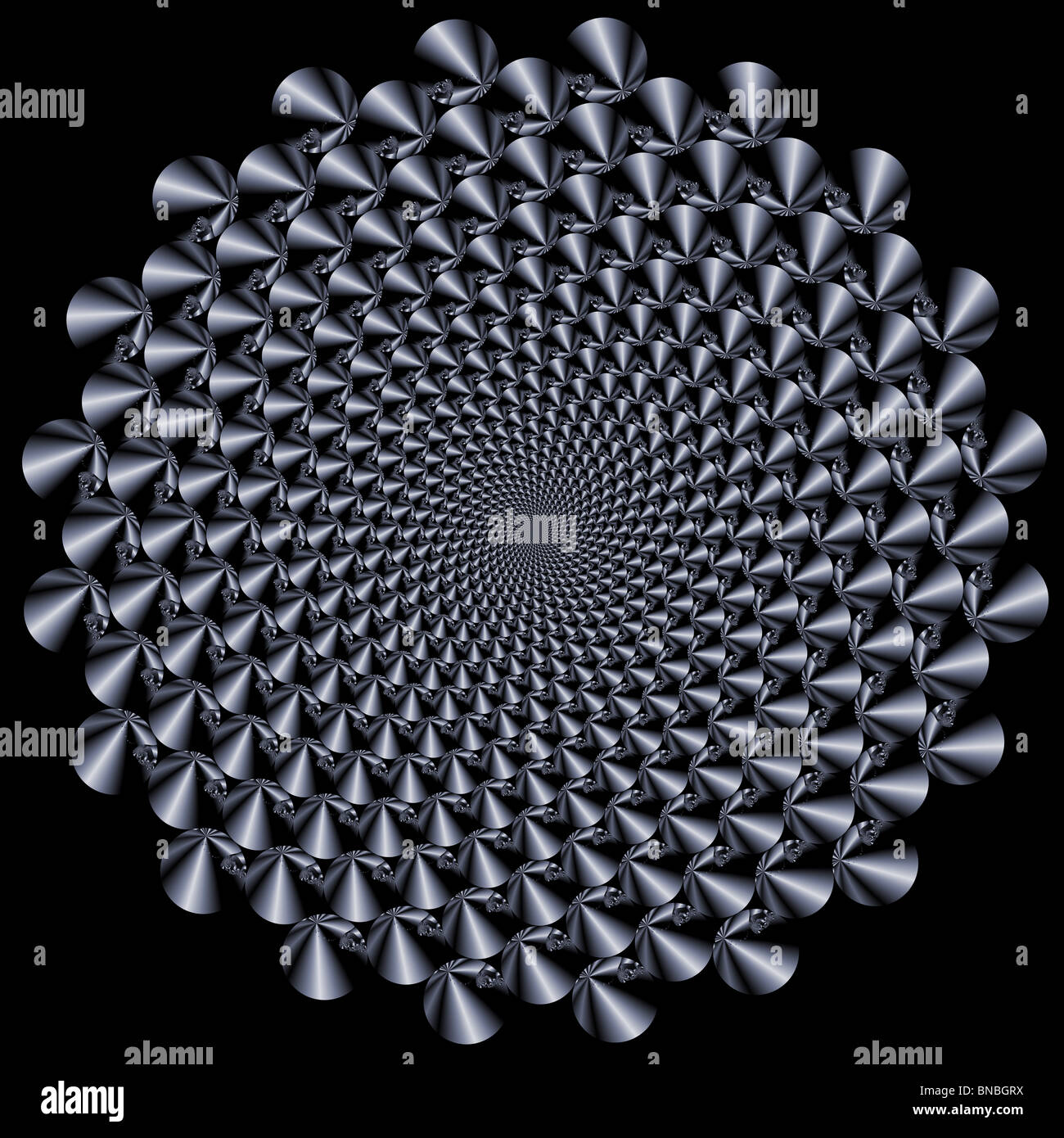 A pattern made using fractal design software Stock Photo - Alamy