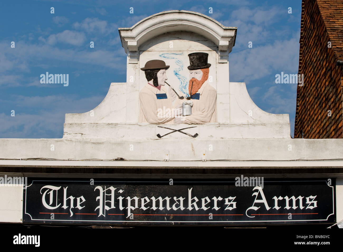 Pub sign, Rye, East Sussex, United Kingdom Stock Photo - Alamy