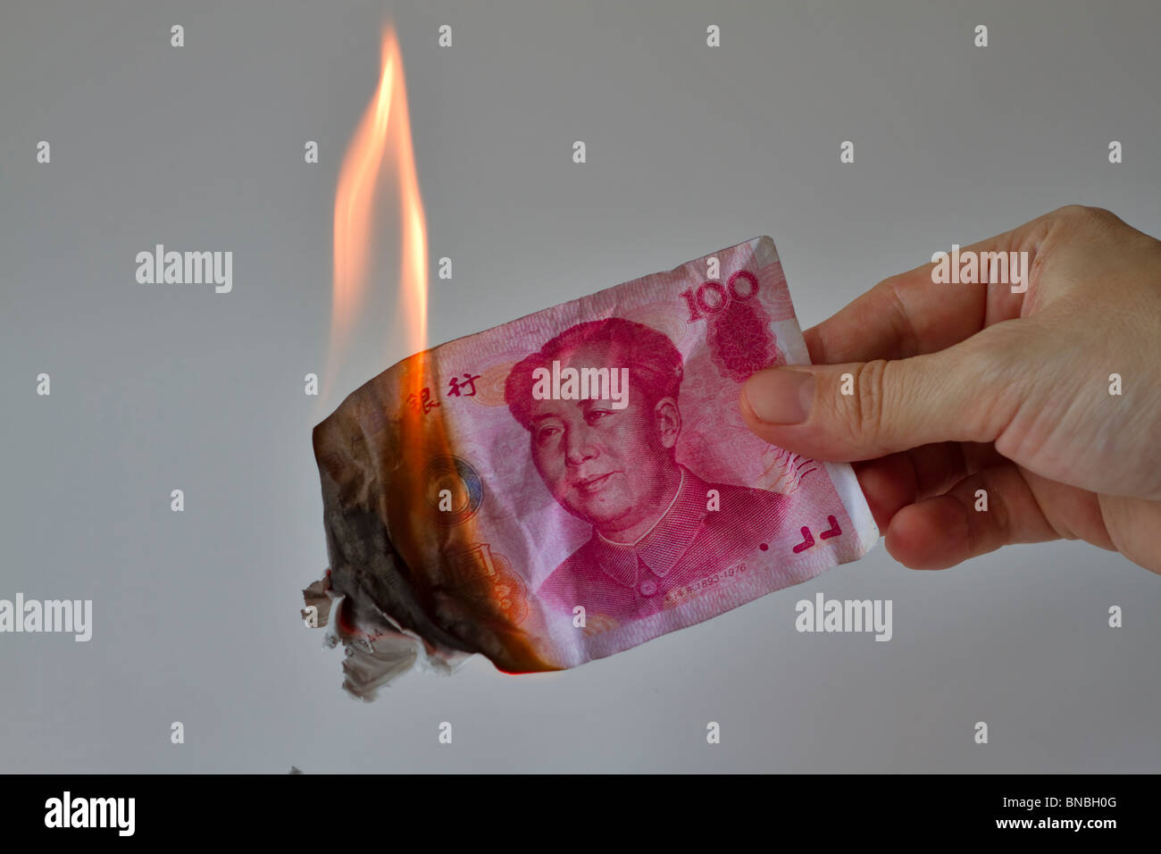 Renminbi yuan note hi-res stock photography and images - Alamy