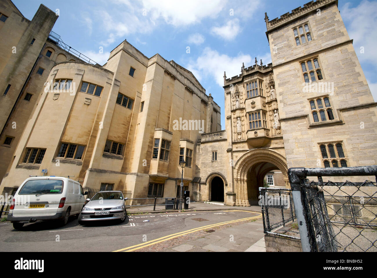 Bristol UK Central Library Stock Photo - Alamy