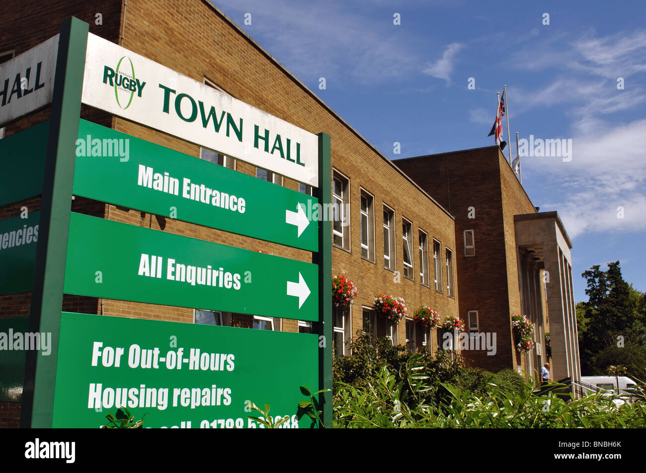 Rugby Town Centre Warwickshire High Resolution Stock Photography and ...