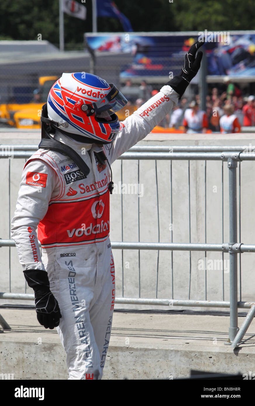 Jenson button hi-res stock photography and images - Alamy