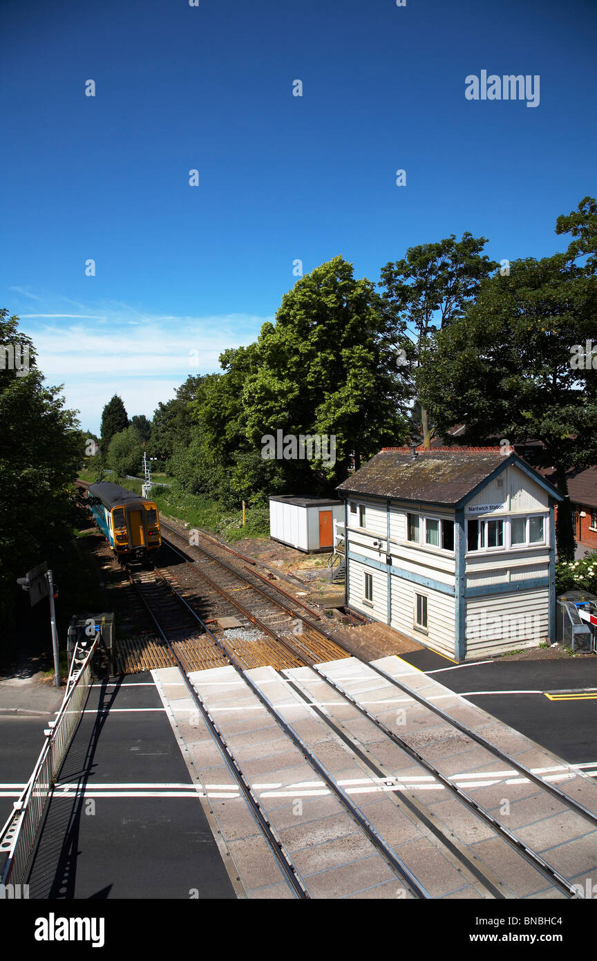 Rail signal box uk hi-res stock photography and images - Alamy