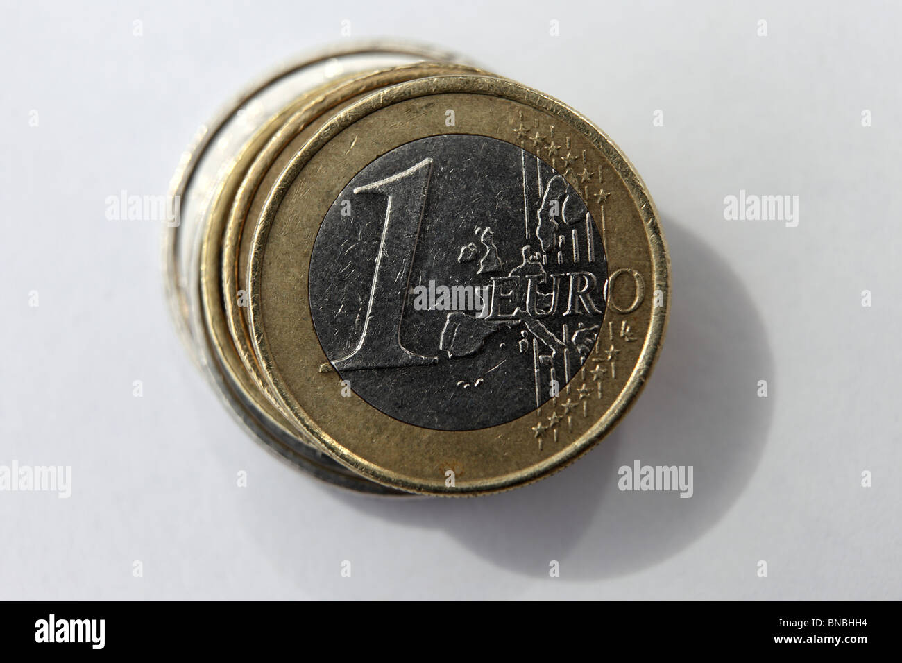 1 euro munze hi-res stock photography and images - Alamy