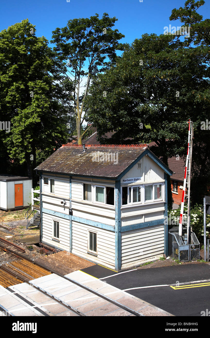 Rail signal box uk hi-res stock photography and images - Alamy