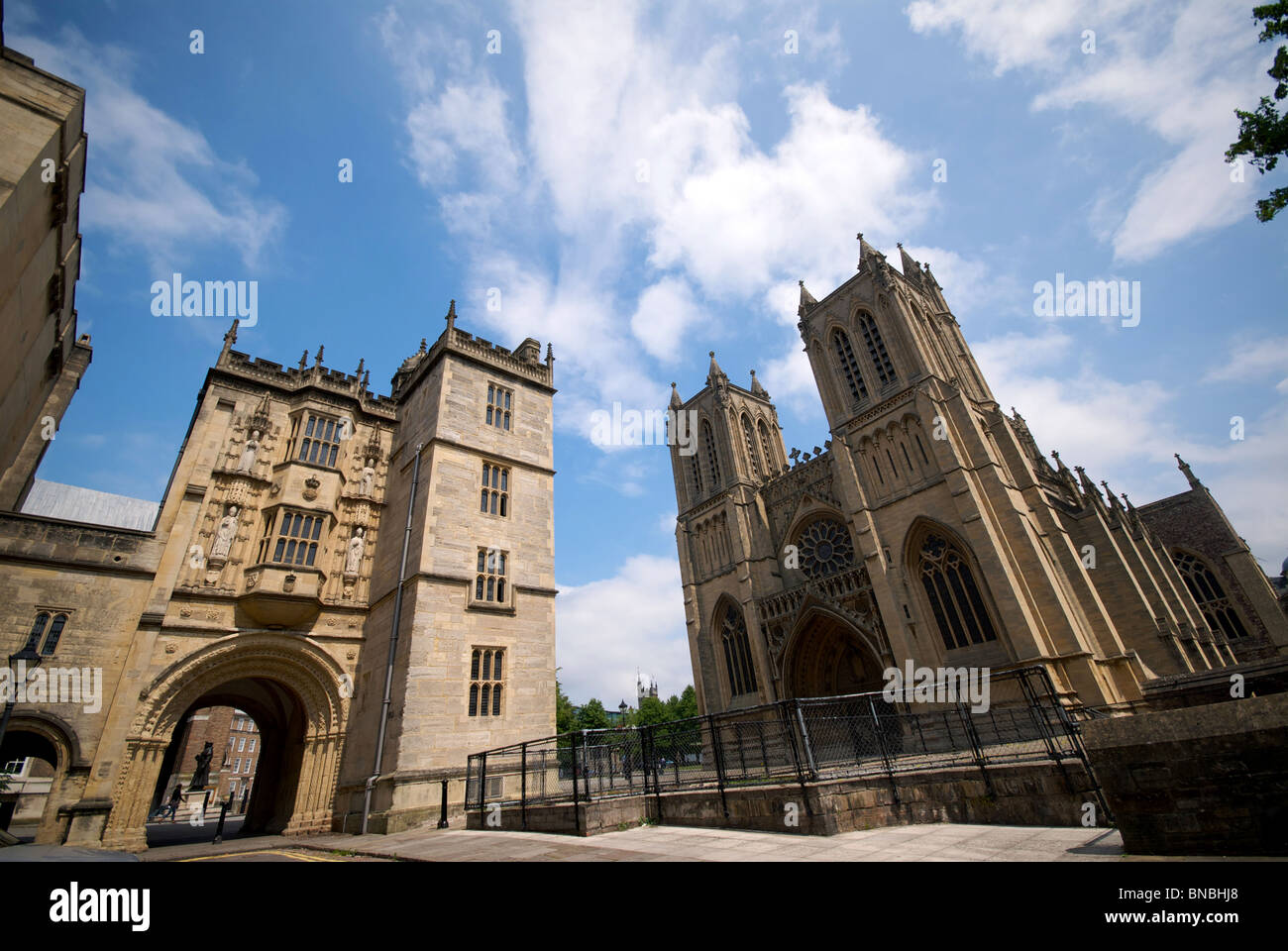 Bristol UK Central Library Cathedral Stock Photo - Alamy