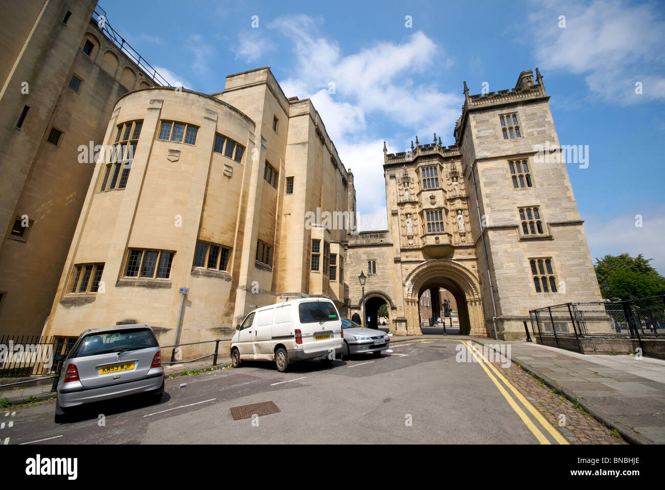 Bristol UK Central Library Stock Photo - Alamy