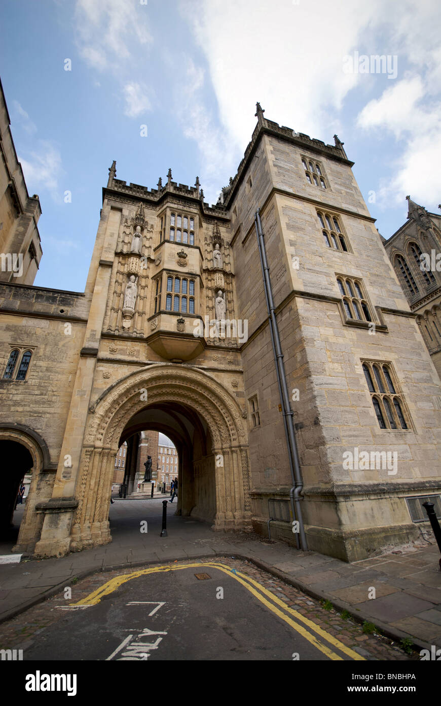 Bristol UK Central Library Stock Photo - Alamy