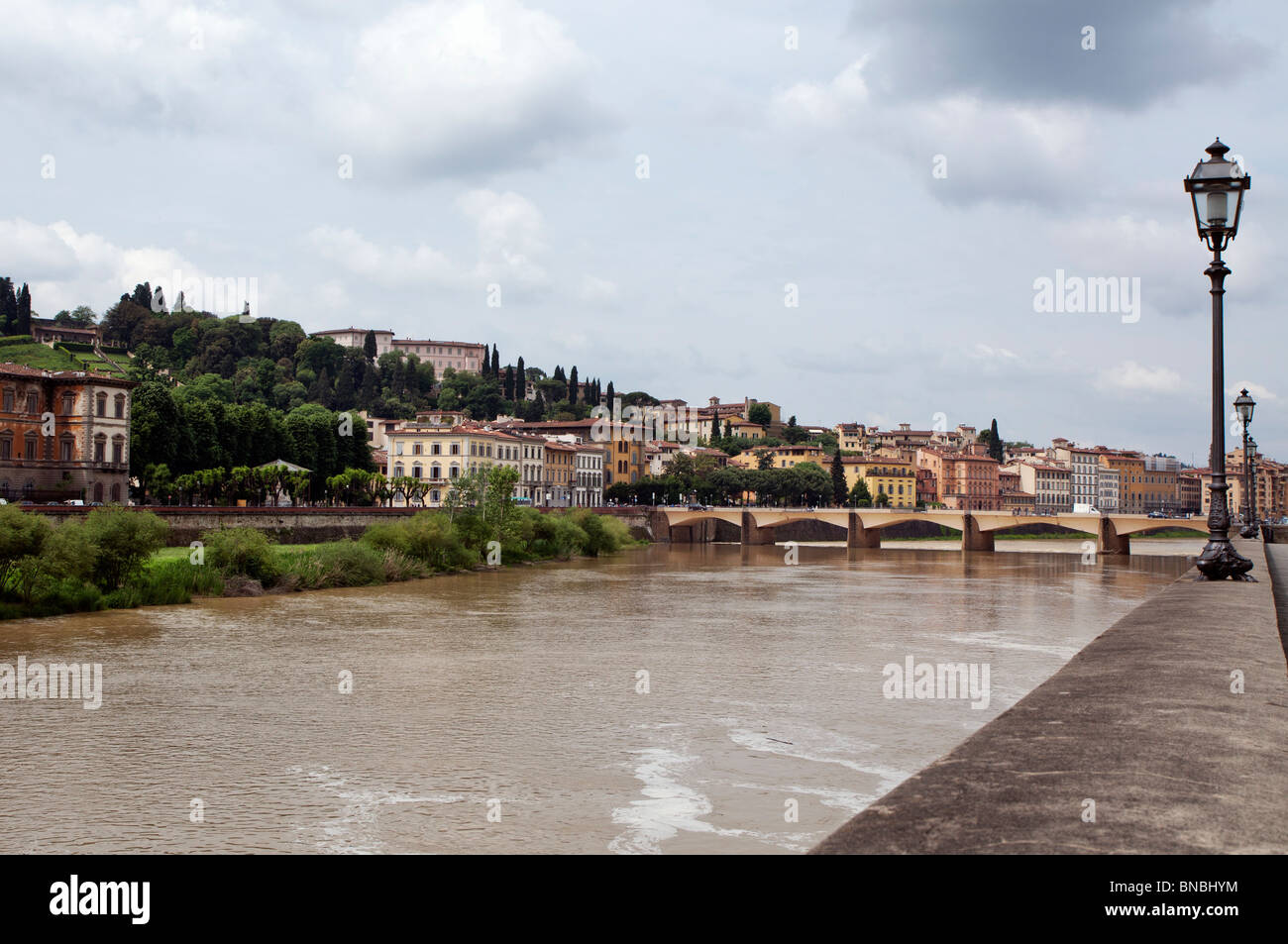 Florence, Arno river, Tuscany, Italy Stock Photo - Alamy