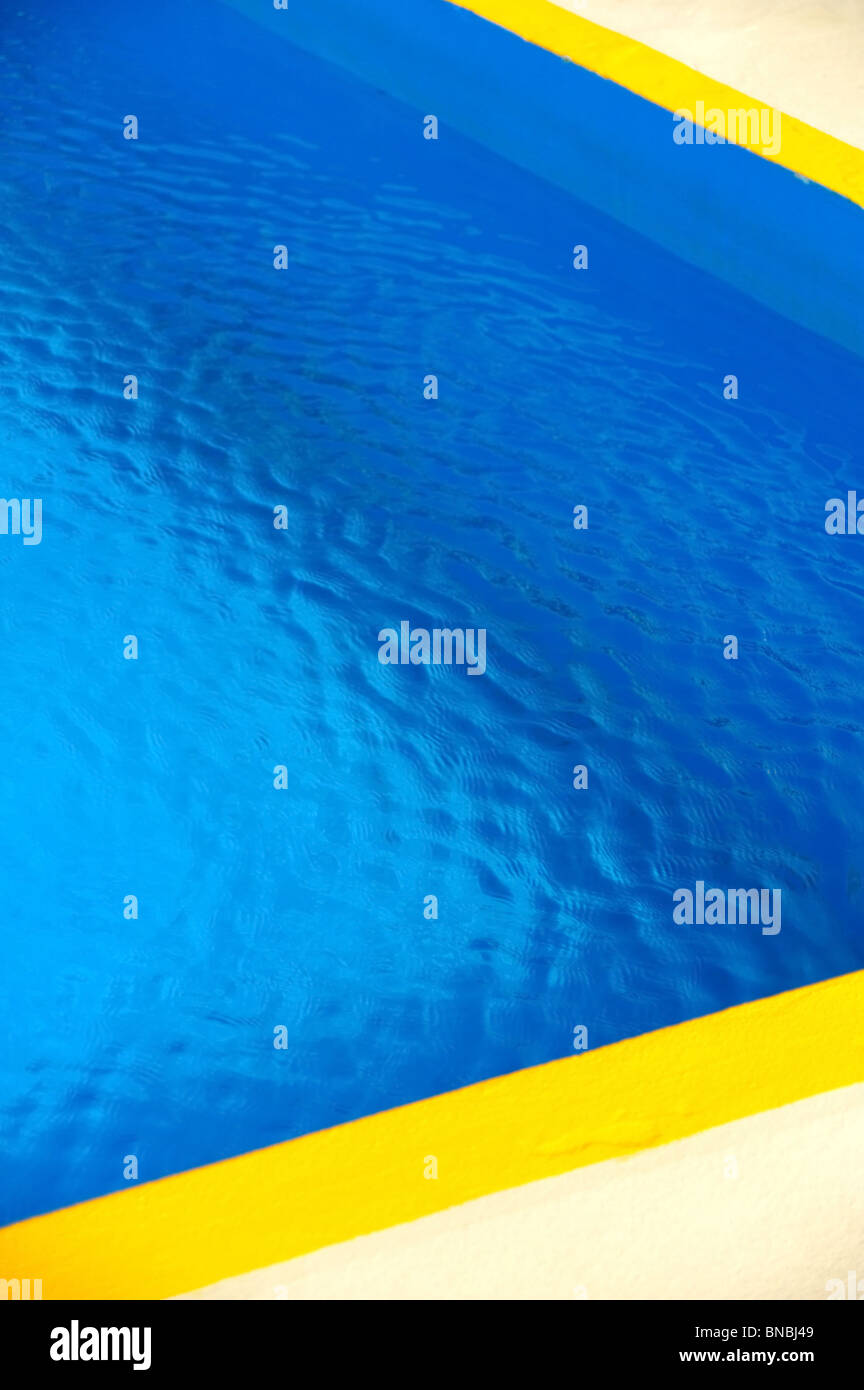 Detail of swimming pool, abstract background Stock Photo - Alamy