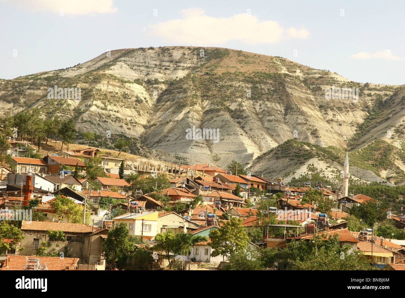 Burdur city in summer Stock Photo - Alamy