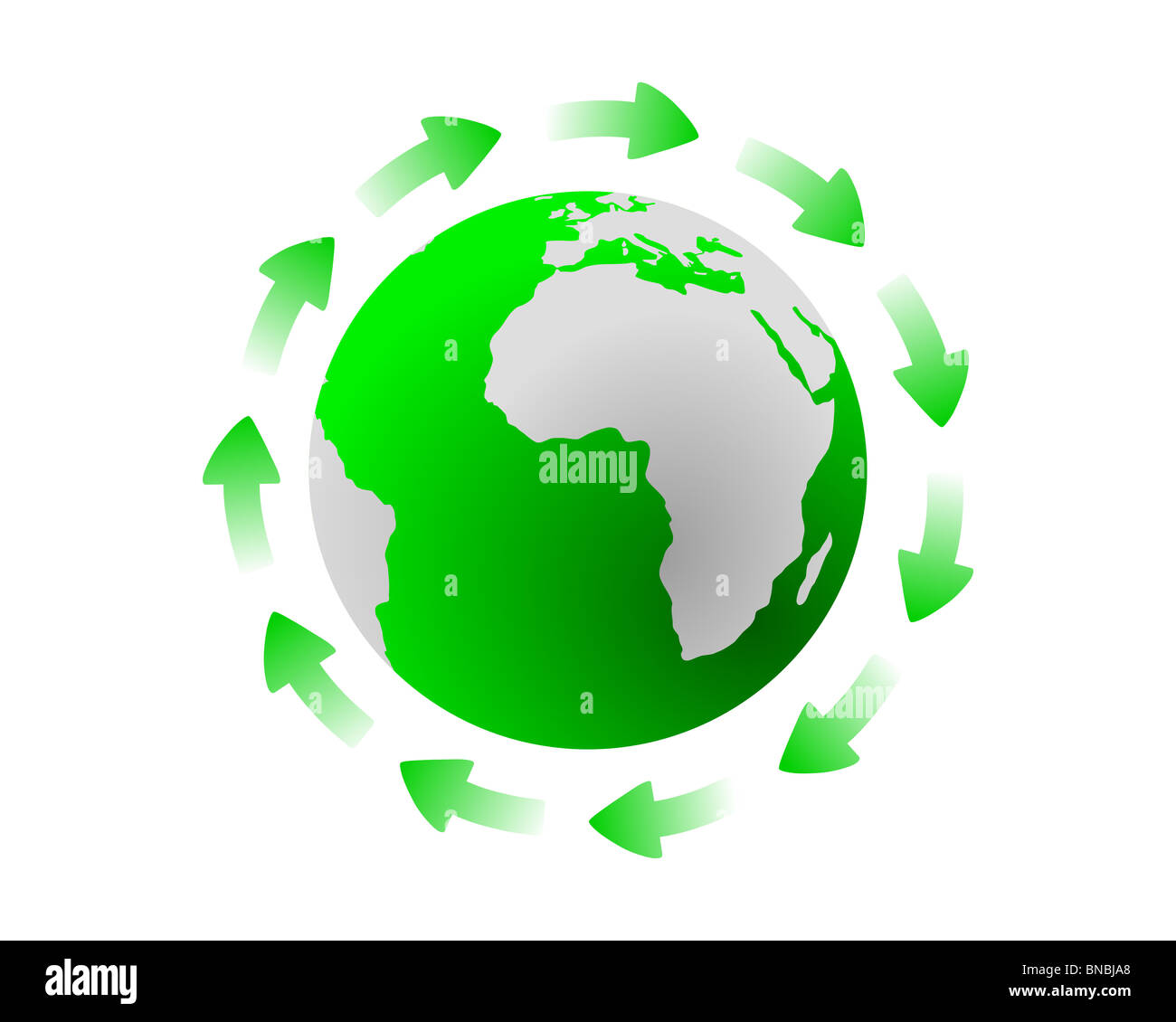 Planet cycle orbit Cut Out Stock Images & Pictures - Alamy
