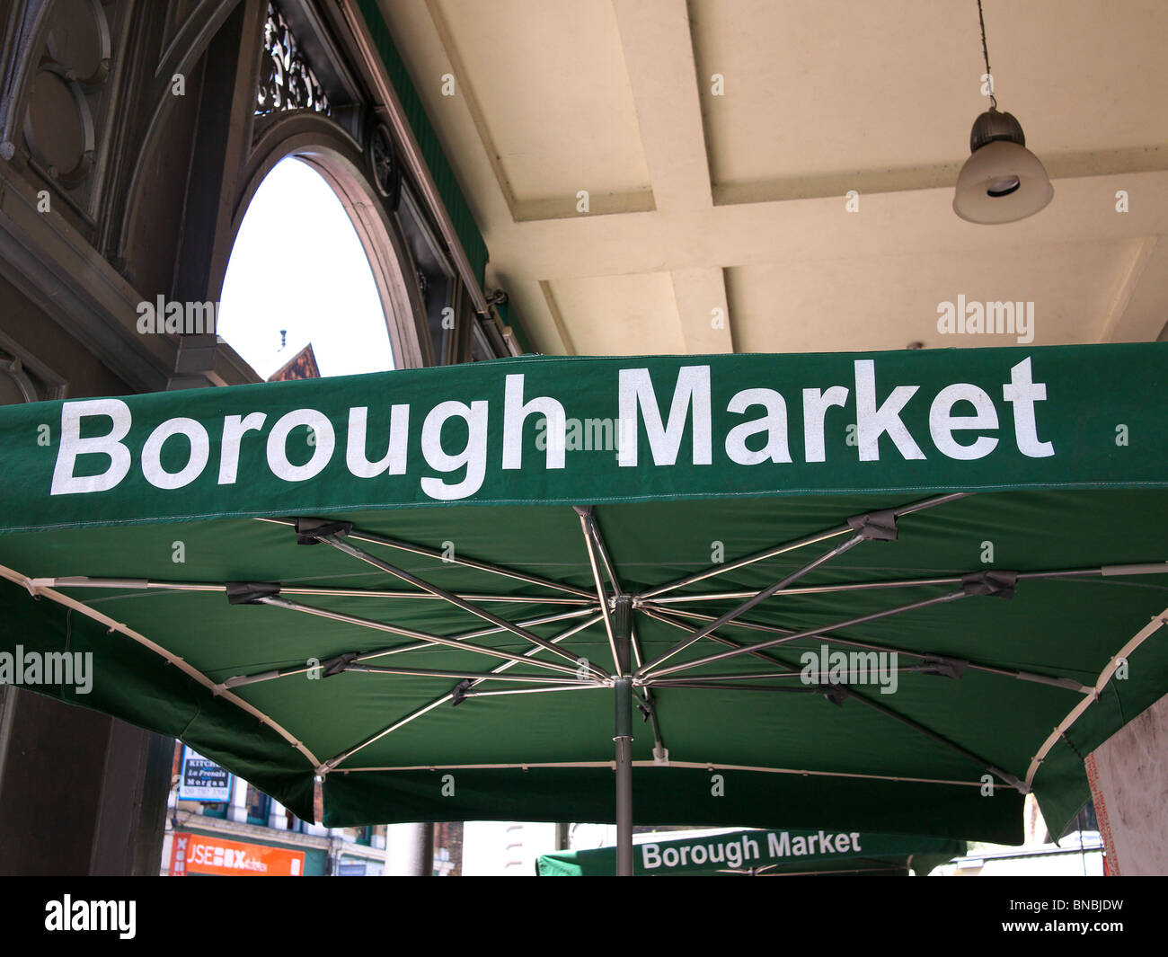 Borough market sign hi-res stock photography and images - Alamy