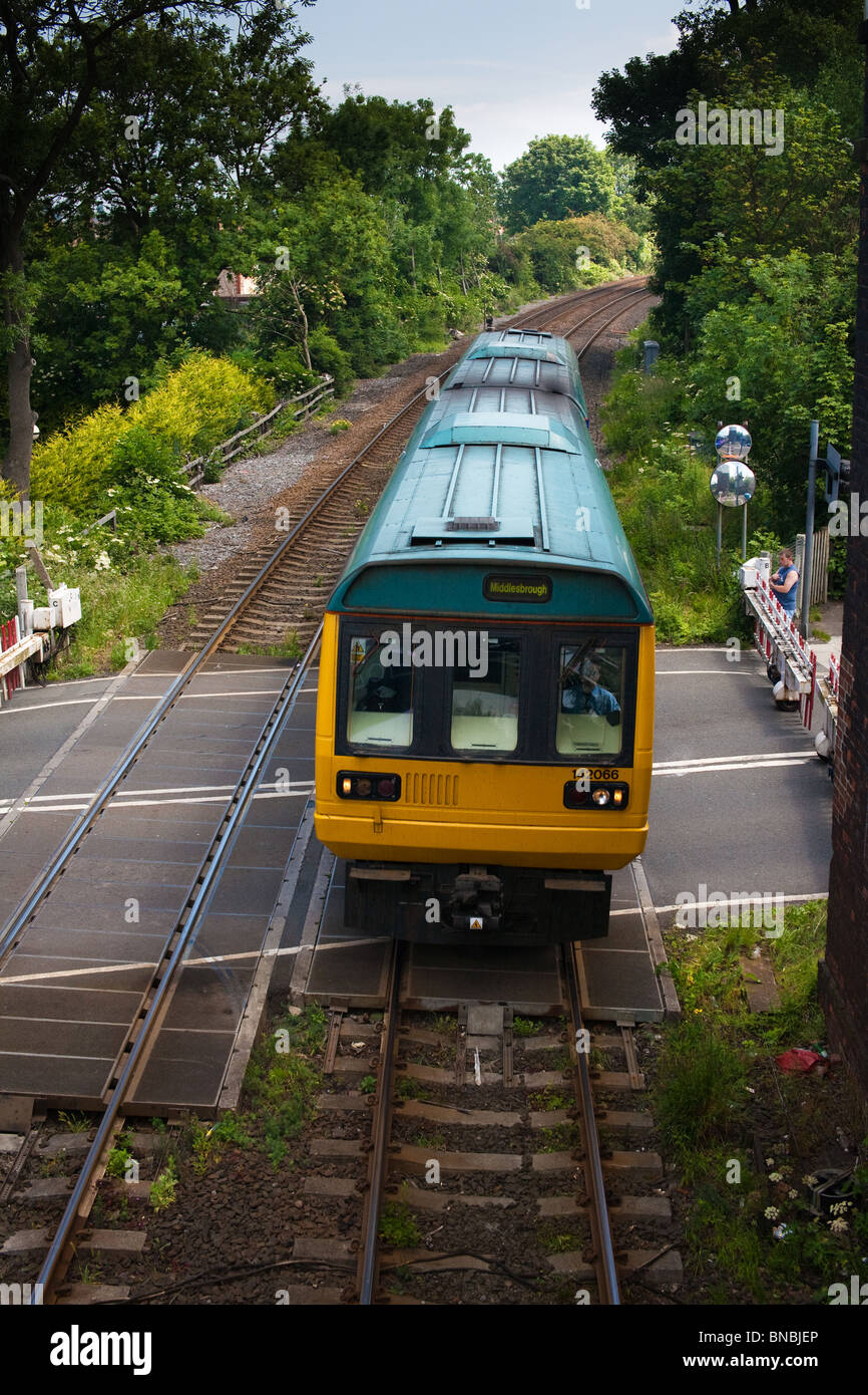 Billingham railway station hi-res stock photography and images - Alamy