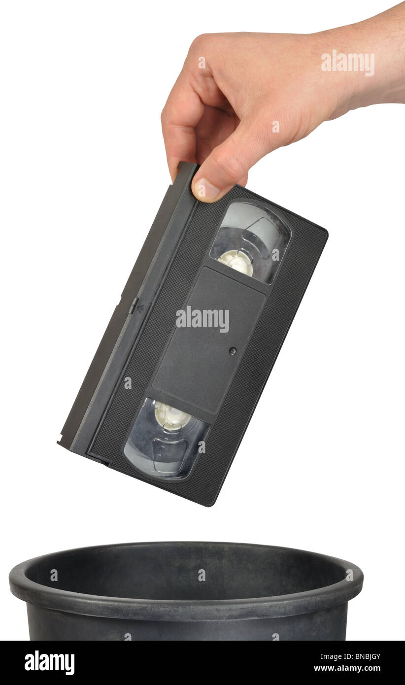 Vhs casette hi-res stock photography and images - Alamy