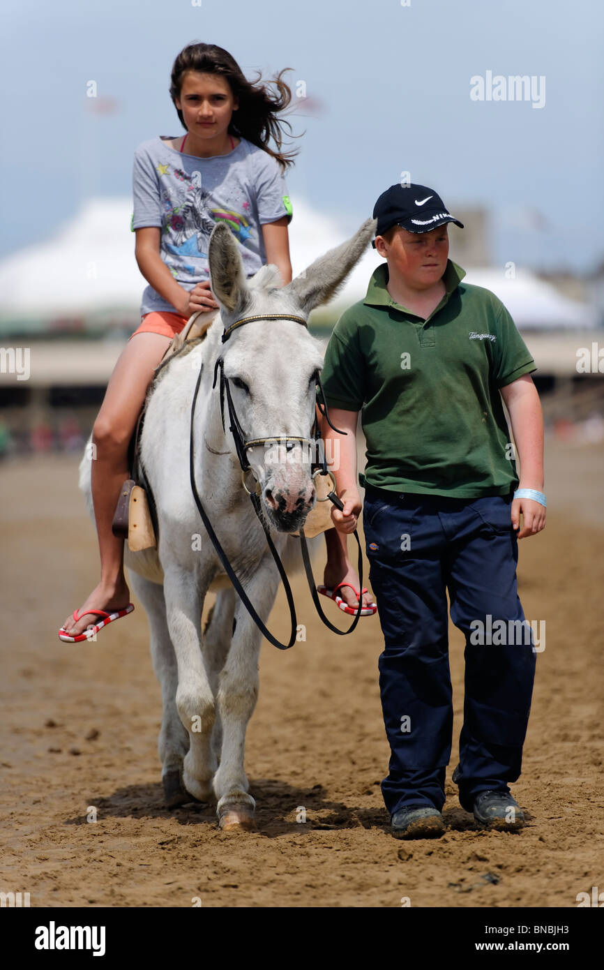 Donkey ride beach hi-res stock photography and images - Alamy