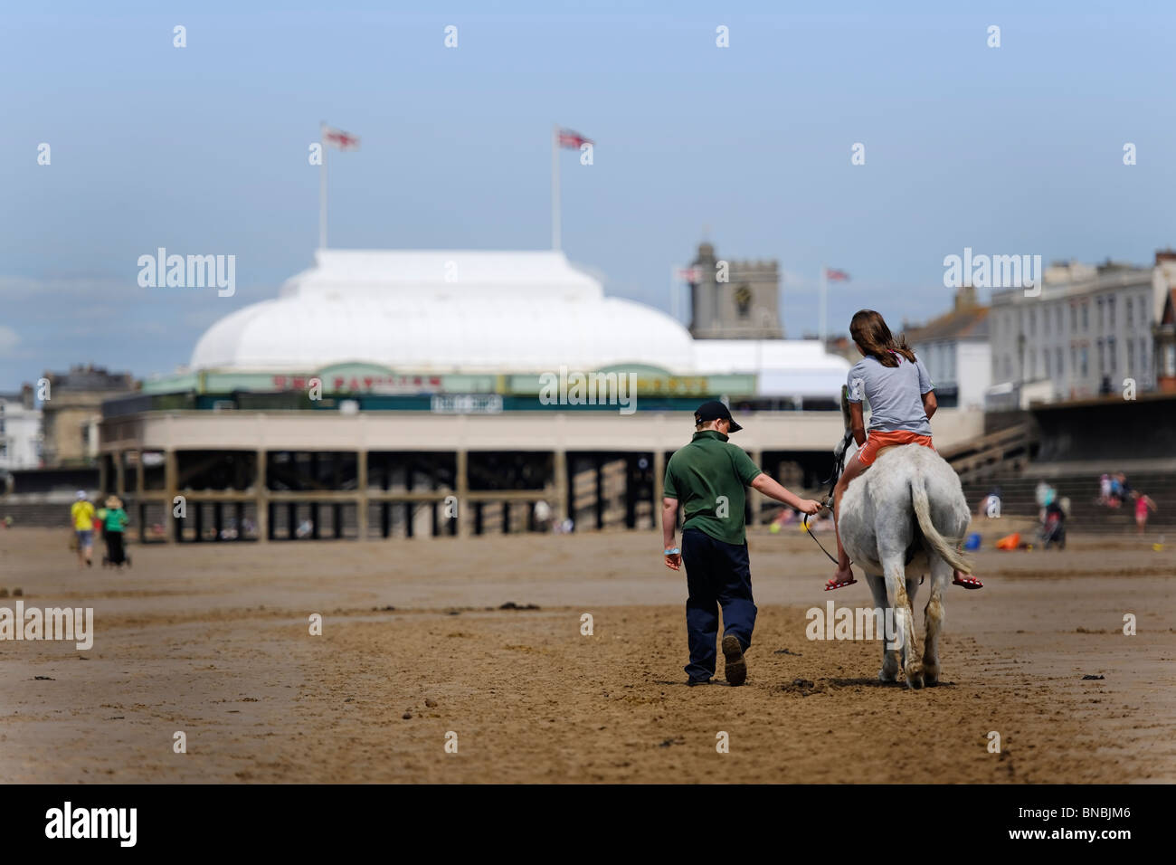 Beach donkey hi-res stock photography and images - Alamy