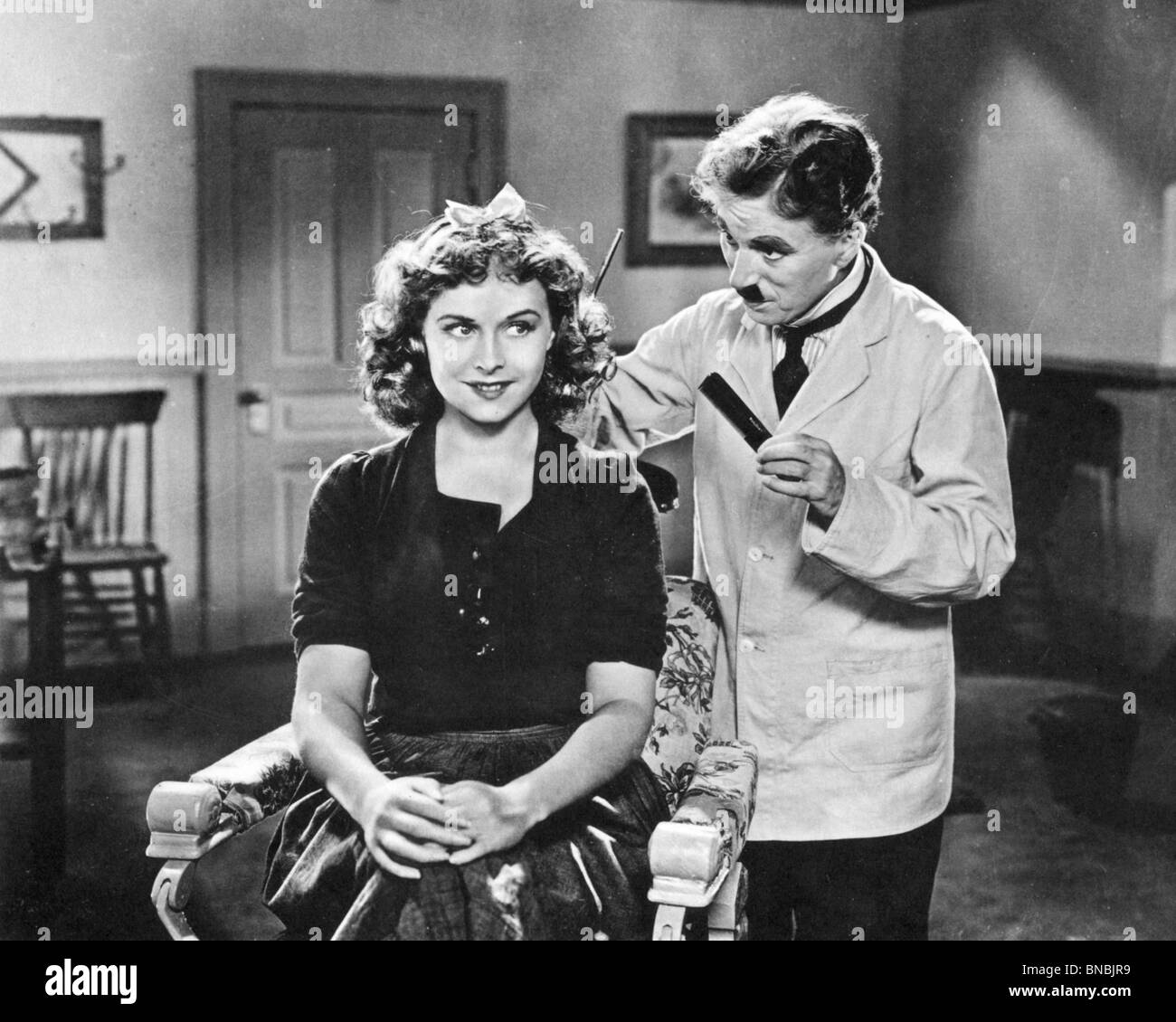 THE GREAT DICTATOR 1940 United Artists film with Charlie Chaplin and ...