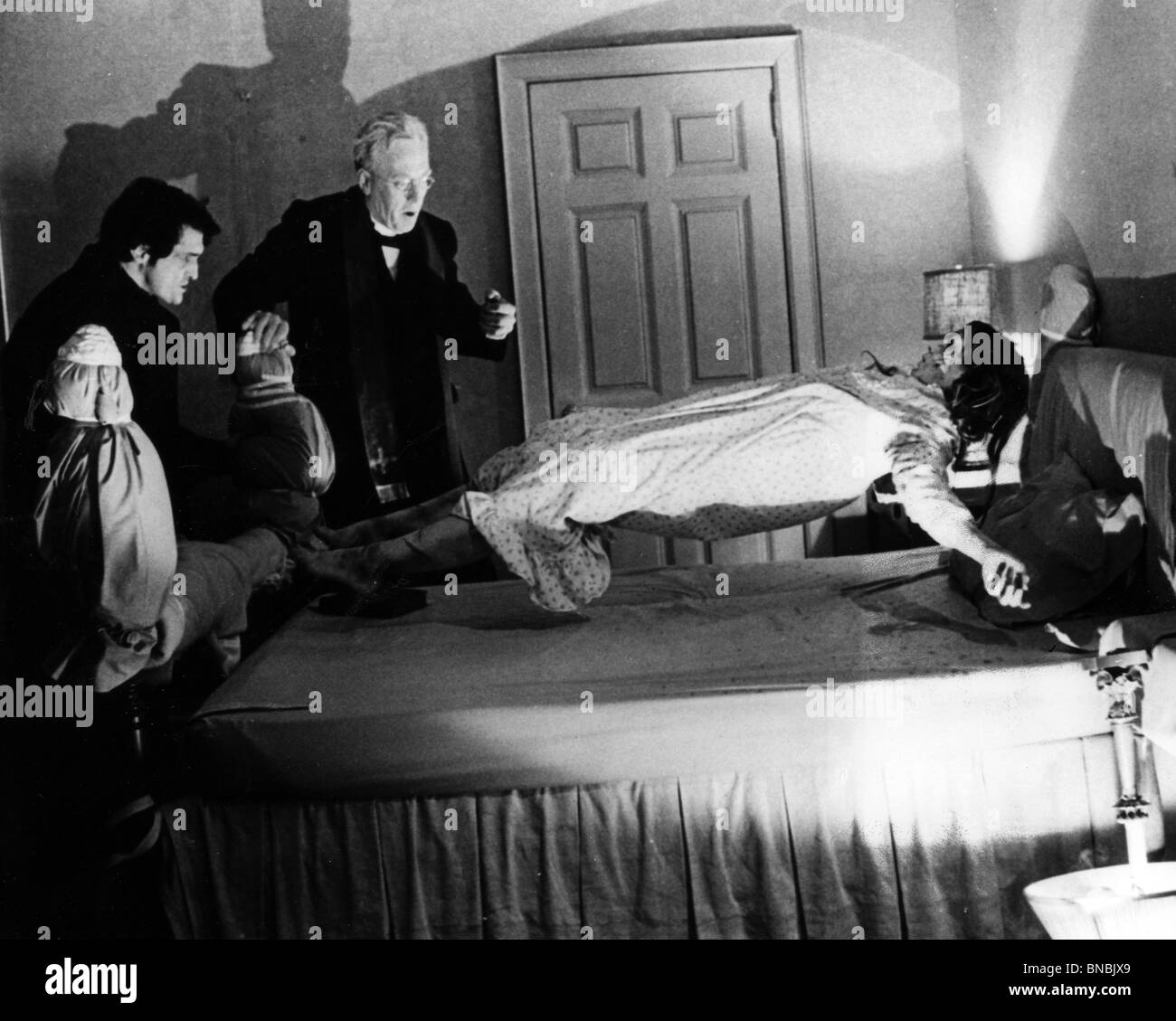 Film exorcist Black and White Stock Photos & Images - Alamy