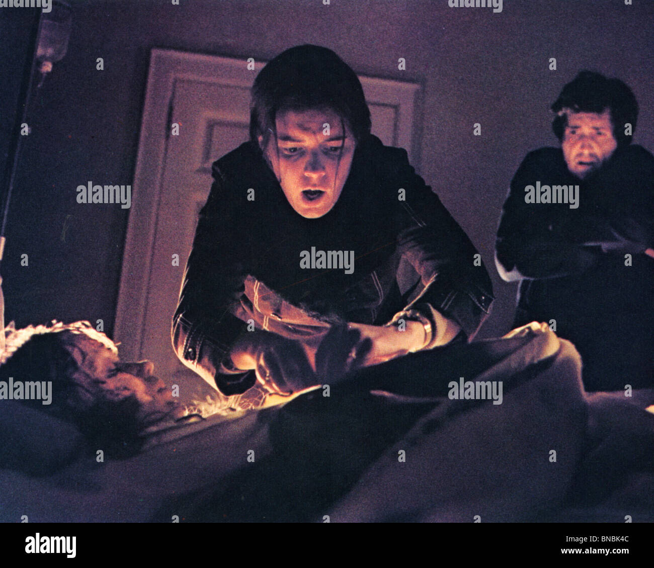 The exorcist 1973 linda blair hi-res stock photography and images - Alamy
