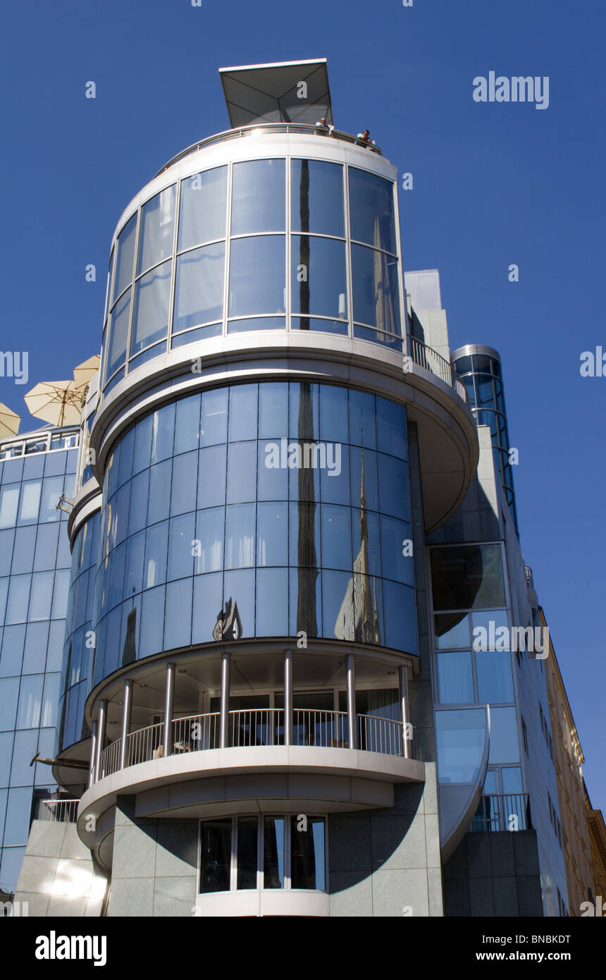 Vienna - modern architecture Stock Photo - Alamy