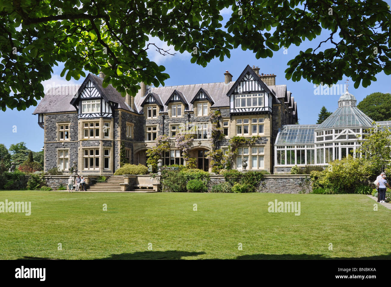 Bodnant Hall High Resolution Stock Photography and Images - Alamy