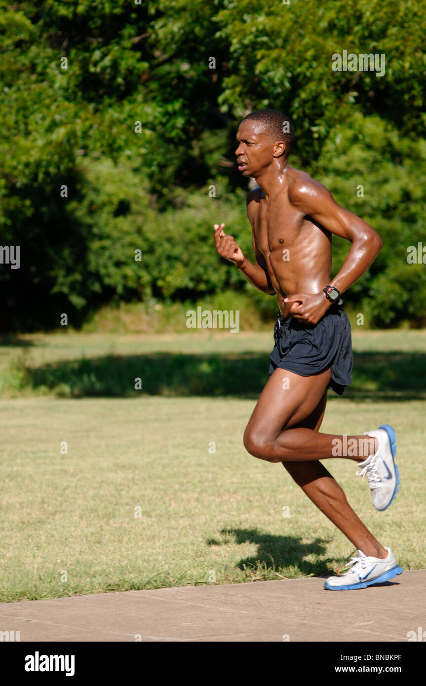 Male and female Marathon runners and joggers of all ages, shapes, sizes ...