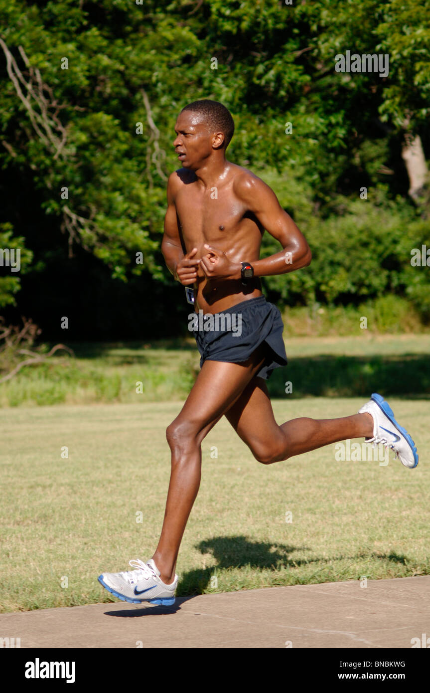 Male and female Marathon runners and joggers of all ages, shapes, sizes ...