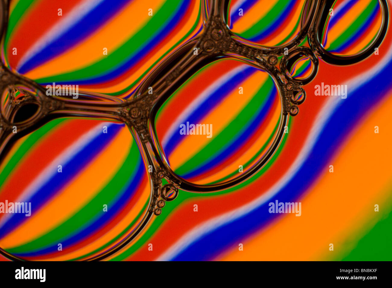 Abstract circular flow hi-res stock photography and images - Alamy