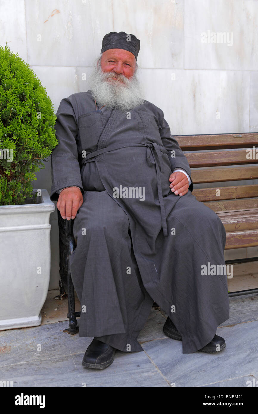 Ano mera monastery mykonos hi-res stock photography and images - Alamy