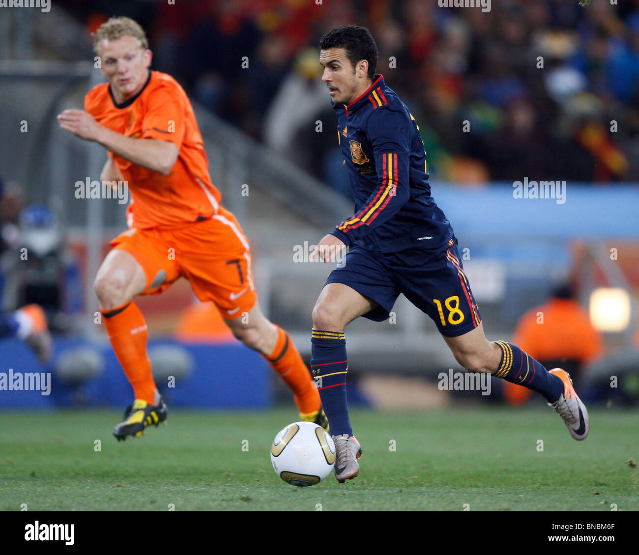 Spain v netherlands 2010 hi-res stock photography and images - Alamy