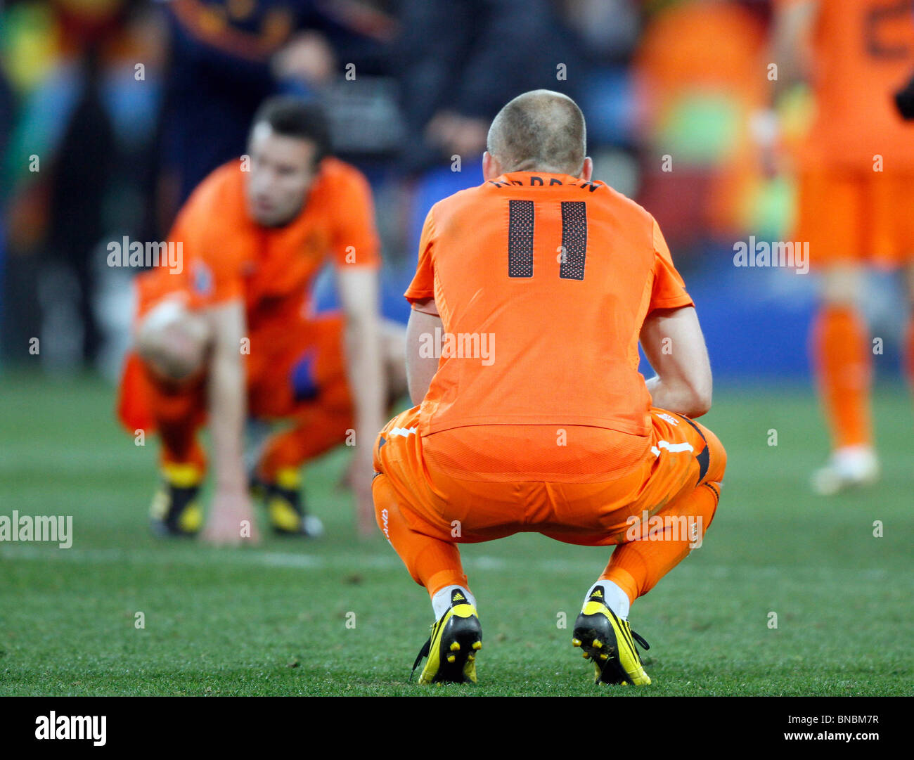 Robin van persie netherlands spain hi-res stock photography and images ...