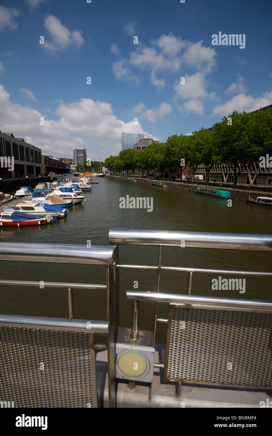 Bristol UK Harbour Harbor Quay Stock Photo - Alamy