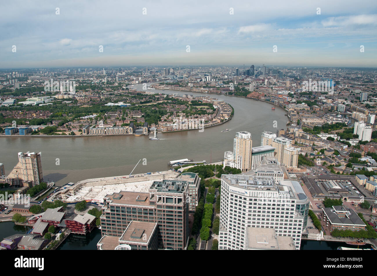 Canary wharf tower development hi-res stock photography and images - Alamy
