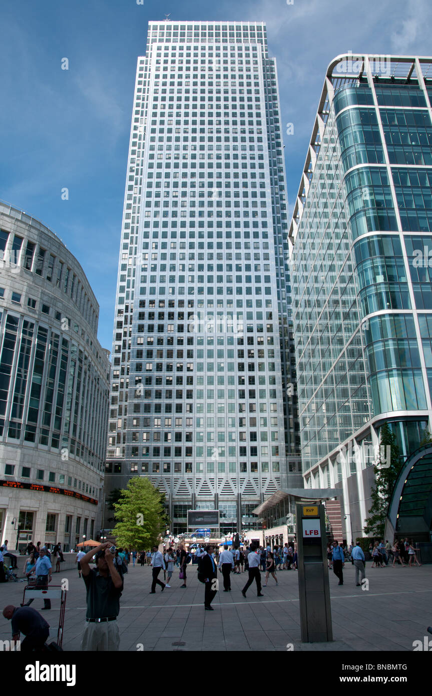 Portrait Of Canary Wharf High Resolution Stock Photography and Images - Alamy