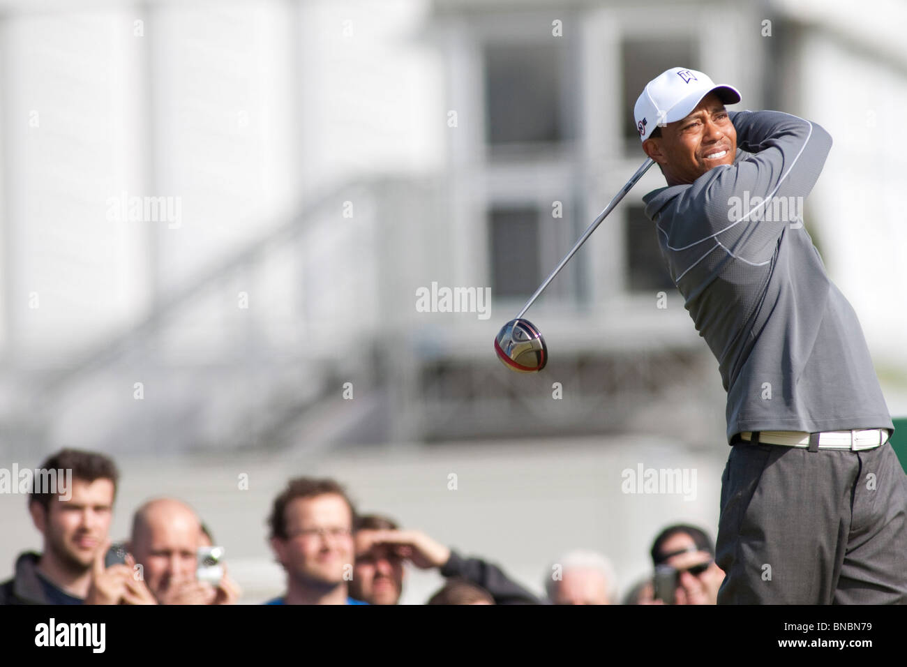 British open championship golf trophy hi-res stock photography and ...