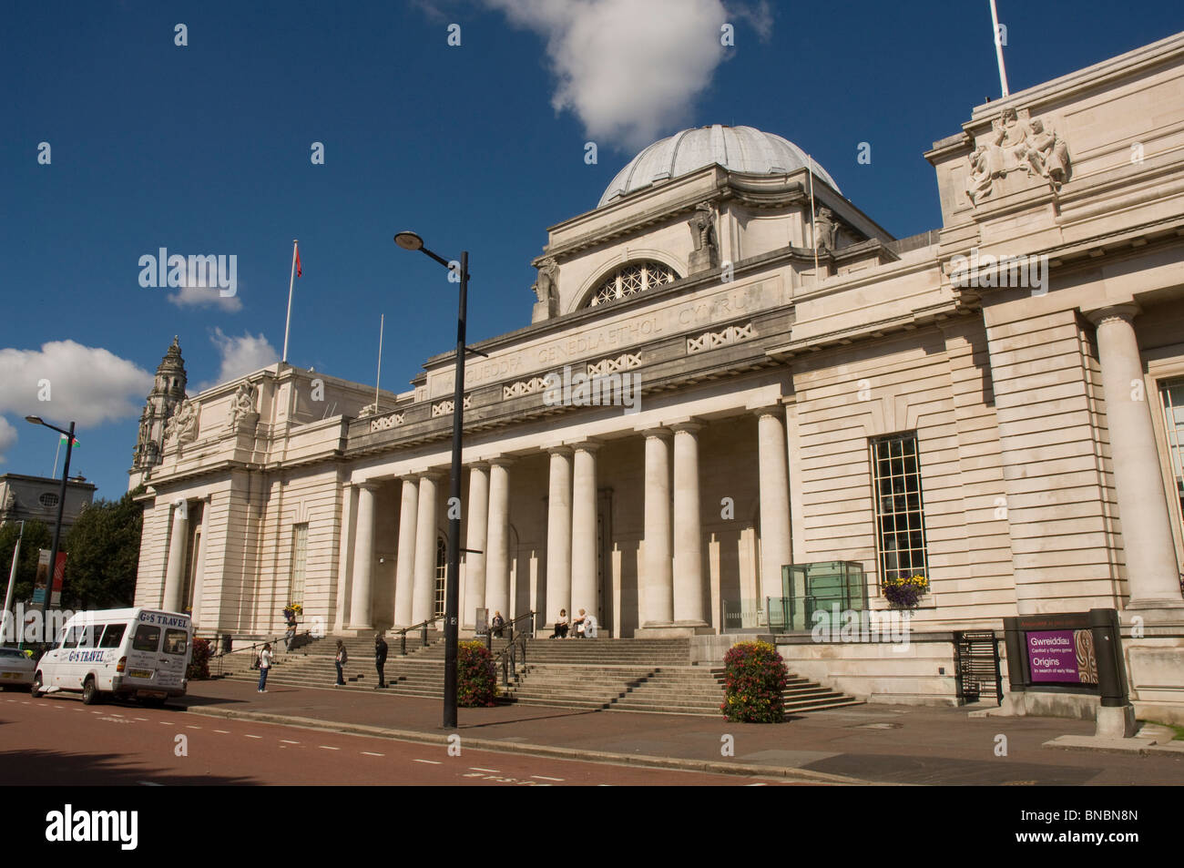 National Museum of Wales, Cardiff, Wales, UK, Europe Stock Photo - Alamy