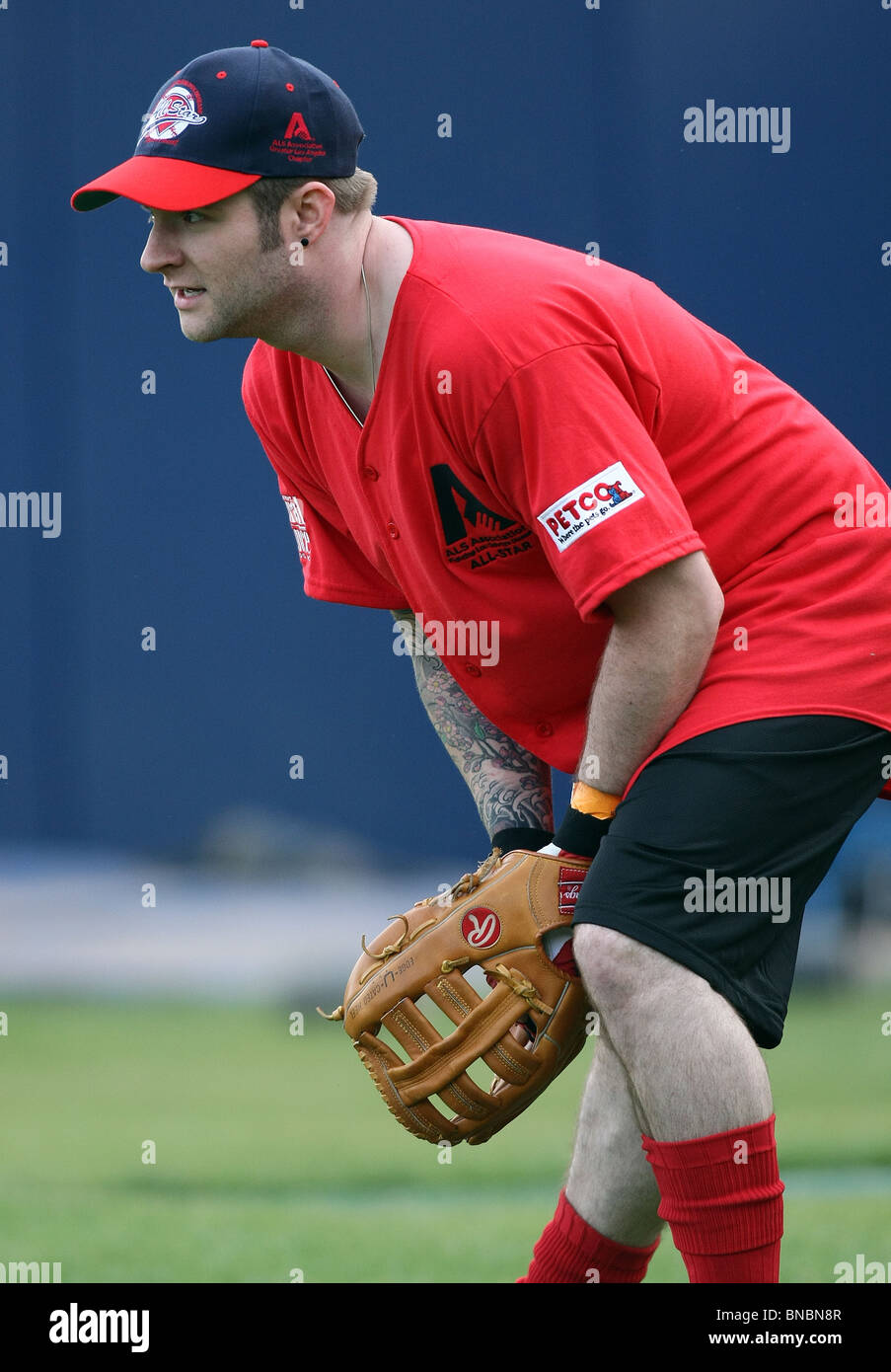 BLAKE LEWIS THE STEVE GARVEY'S CELEBRITY SOFTBALL CLASSIC MALIBU CA 10 ...