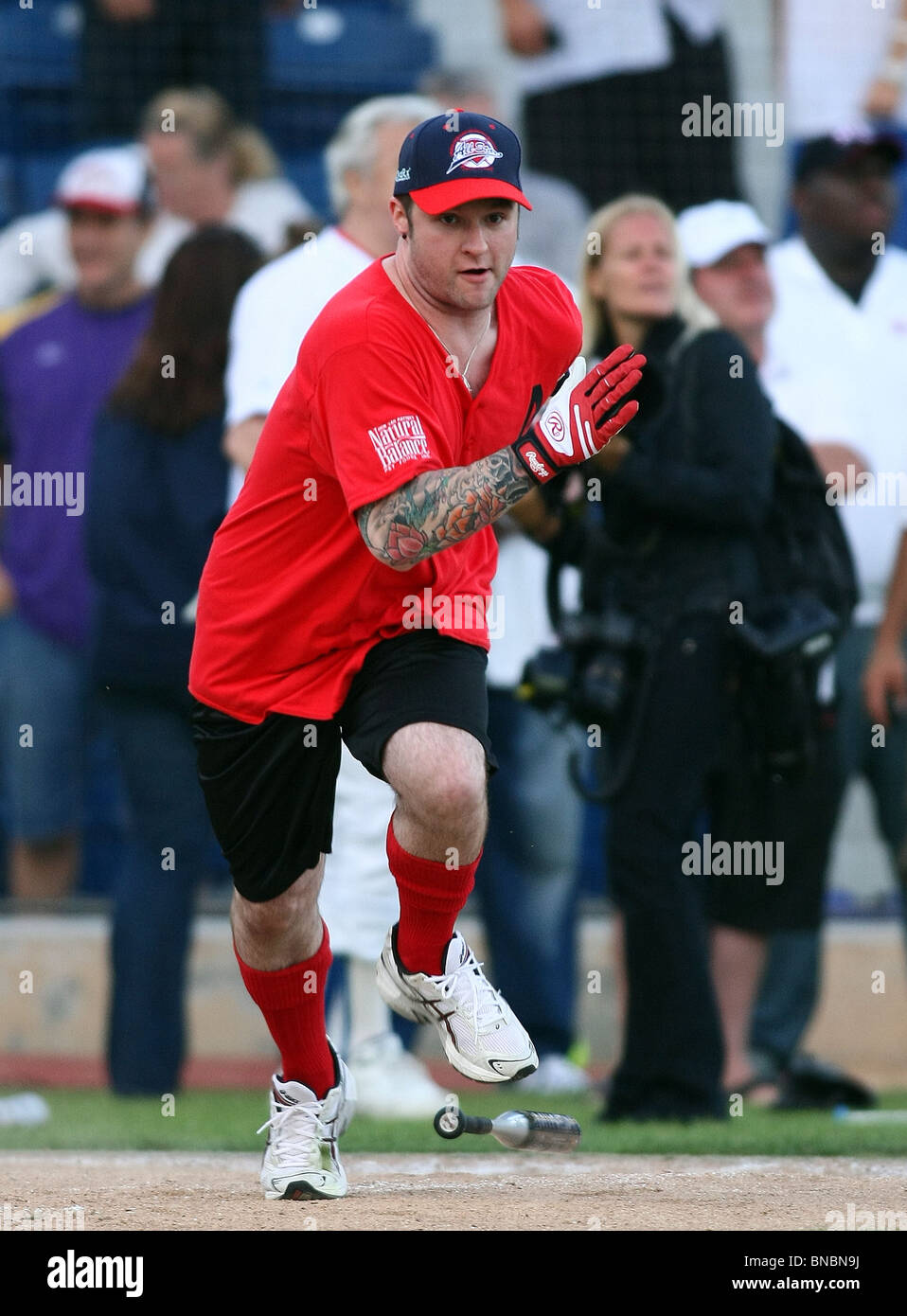 BLAKE LEWIS THE STEVE GARVEY'S CELEBRITY SOFTBALL CLASSIC MALIBU CA 10 ...
