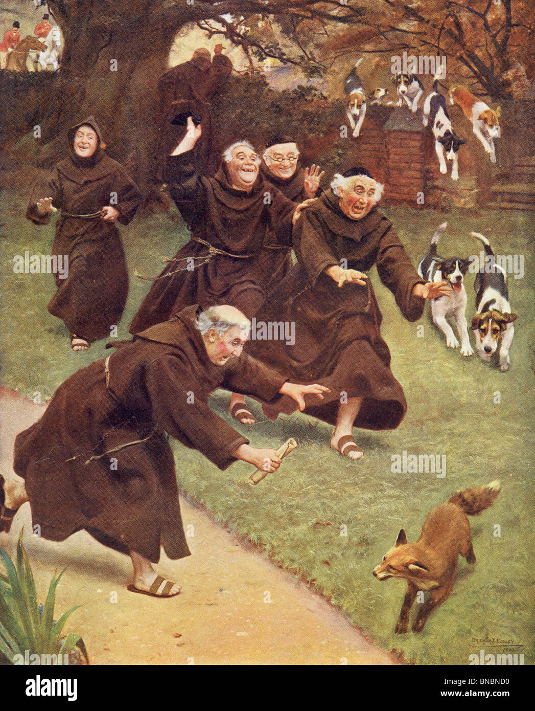 Foxhounds hi-res stock photography and images - Alamy