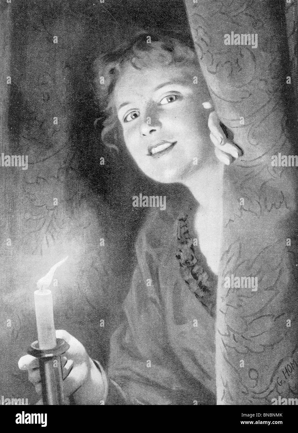 Female night Black and White Stock Photos & Images - Alamy