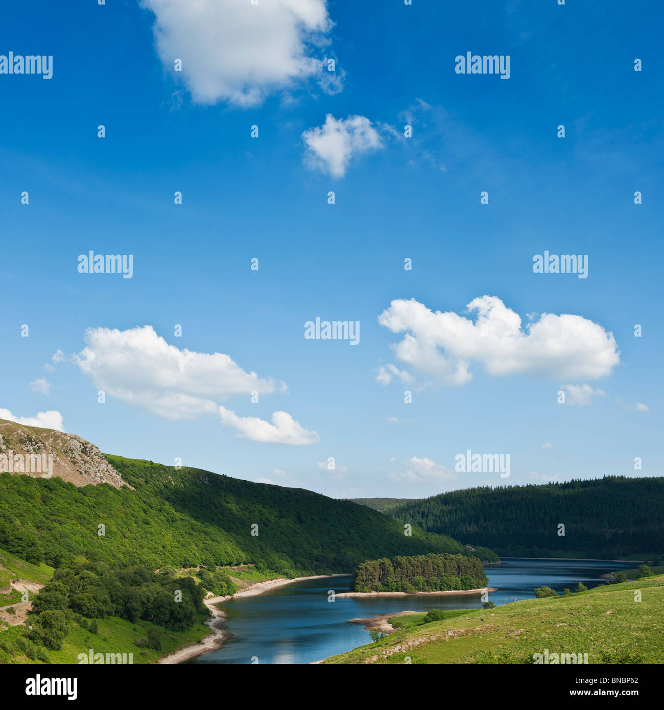 Pen y garreg reservoir hi-res stock photography and images - Alamy