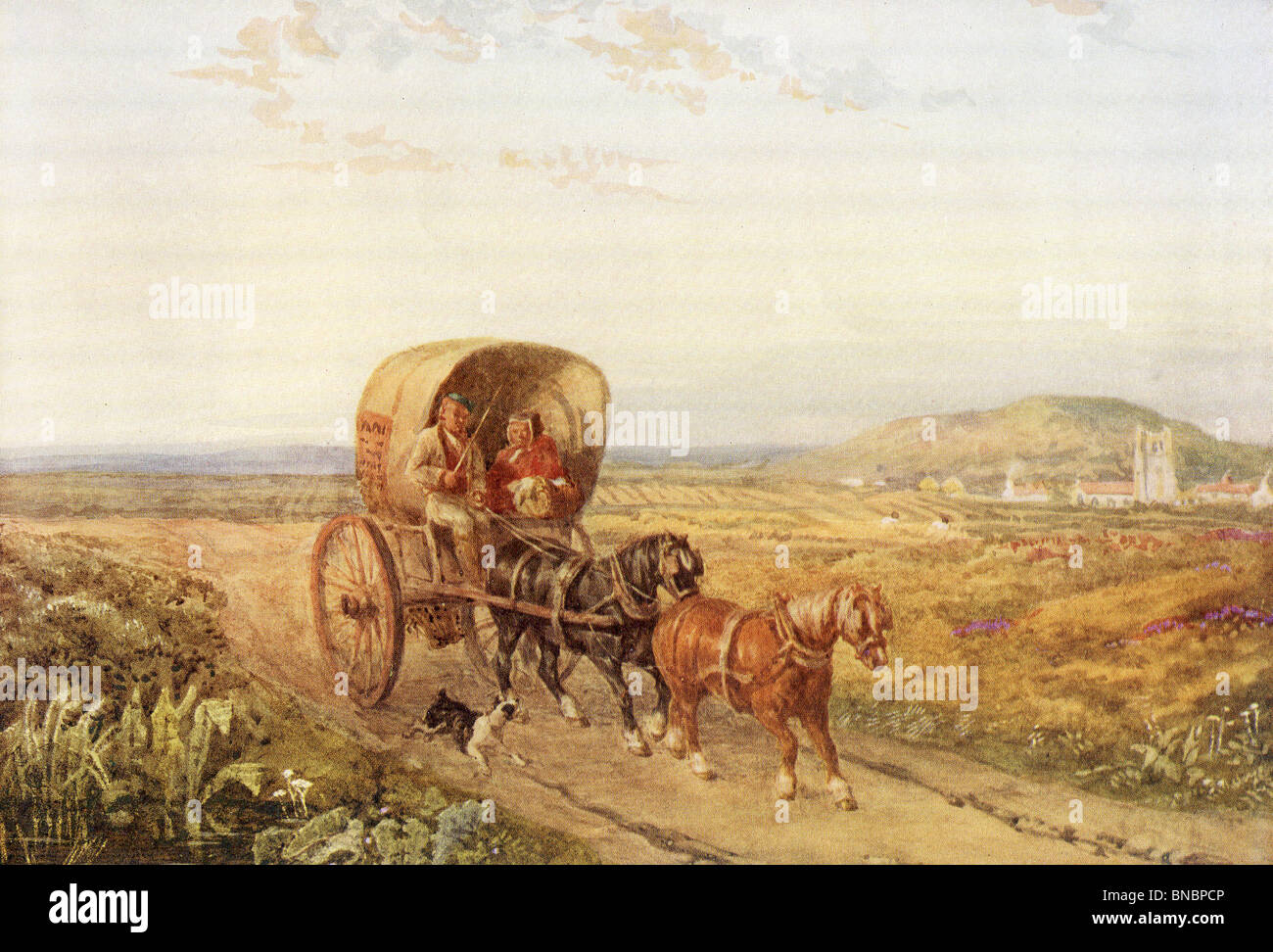 Horse cart 1800s hi-res stock photography and images - Alamy