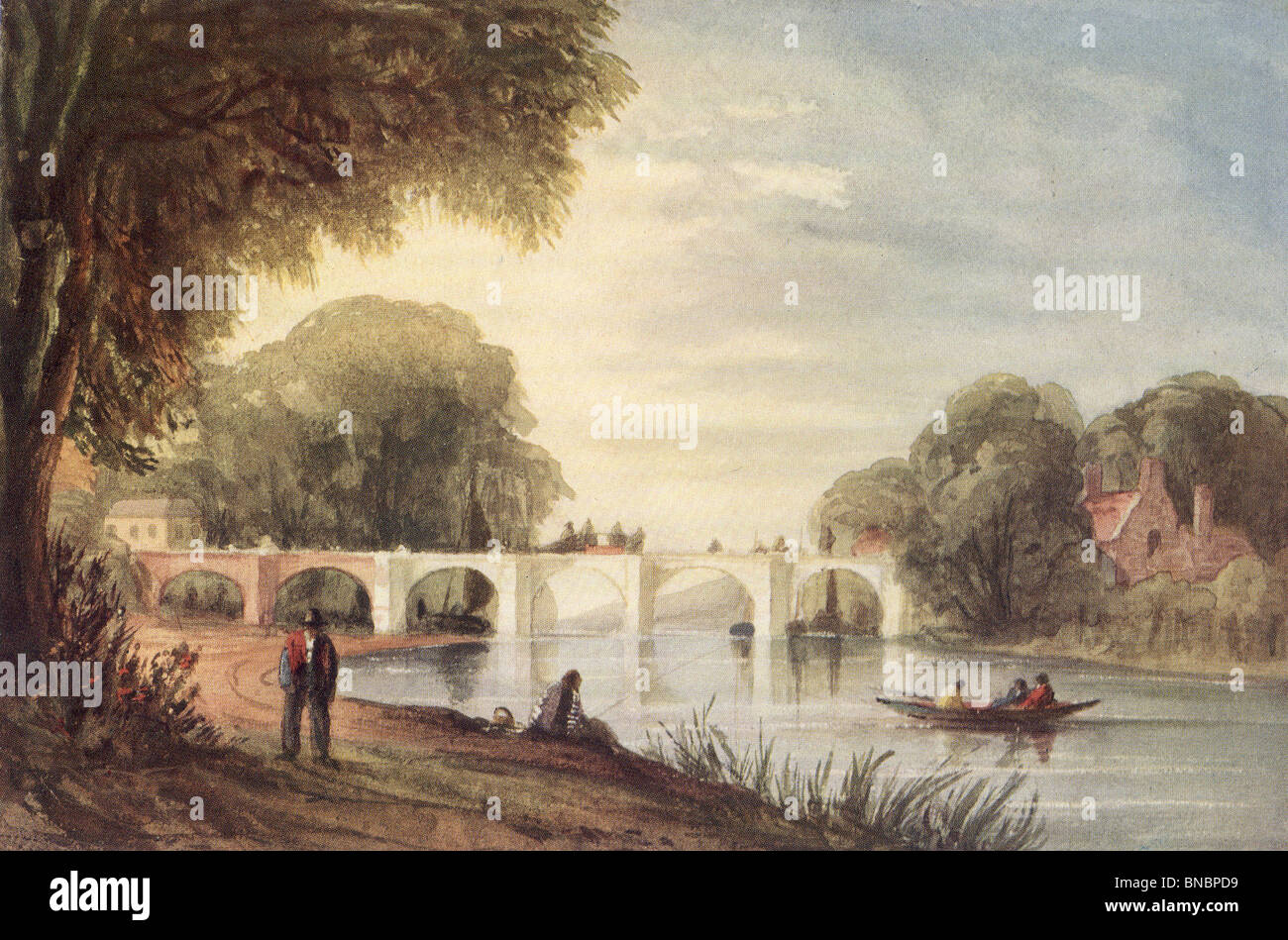 River landscape river landscapes hi-res stock photography and images ...