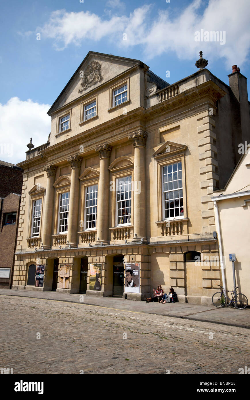 Bristol uk king street old hi-res stock photography and images - Alamy