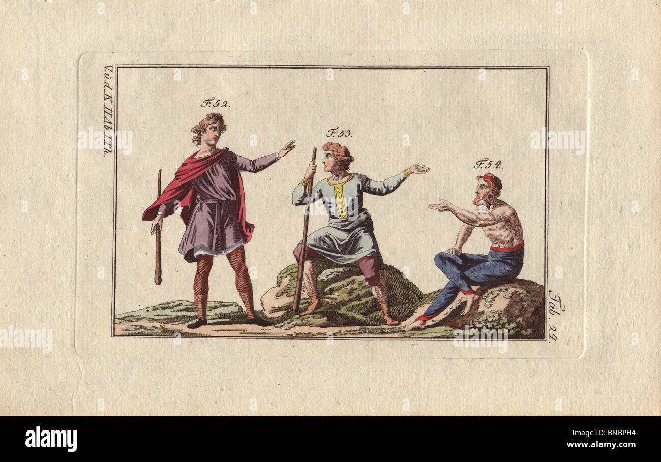 Anglo saxon men hi-res stock photography and images - Alamy